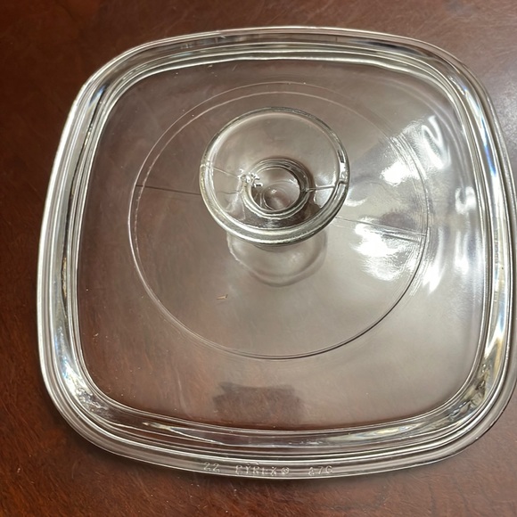 Pyrex | Dining | Soldpyrex Corning Ware Glass Lid A7c 22 | Poshmark